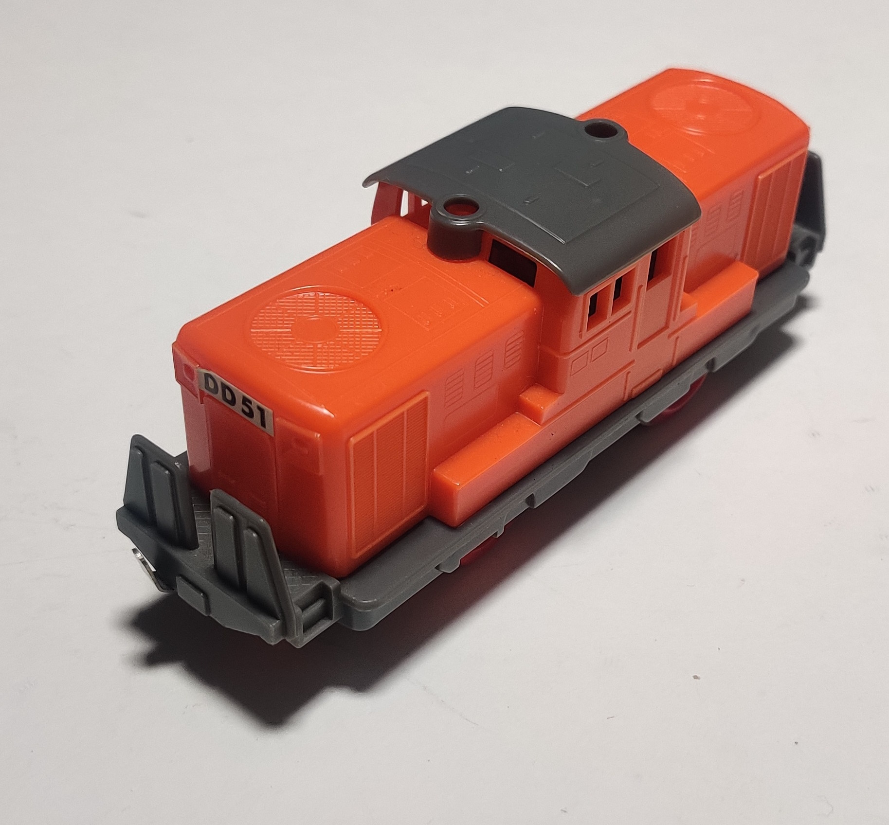 Plarail DD51